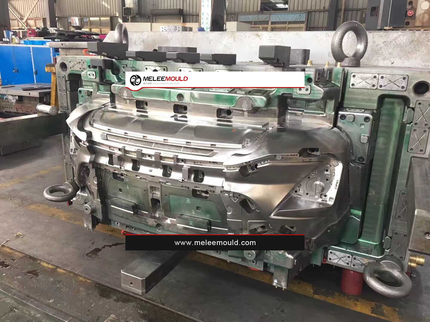 custom car bumper mold rear bumper molding for auto parts from China ...